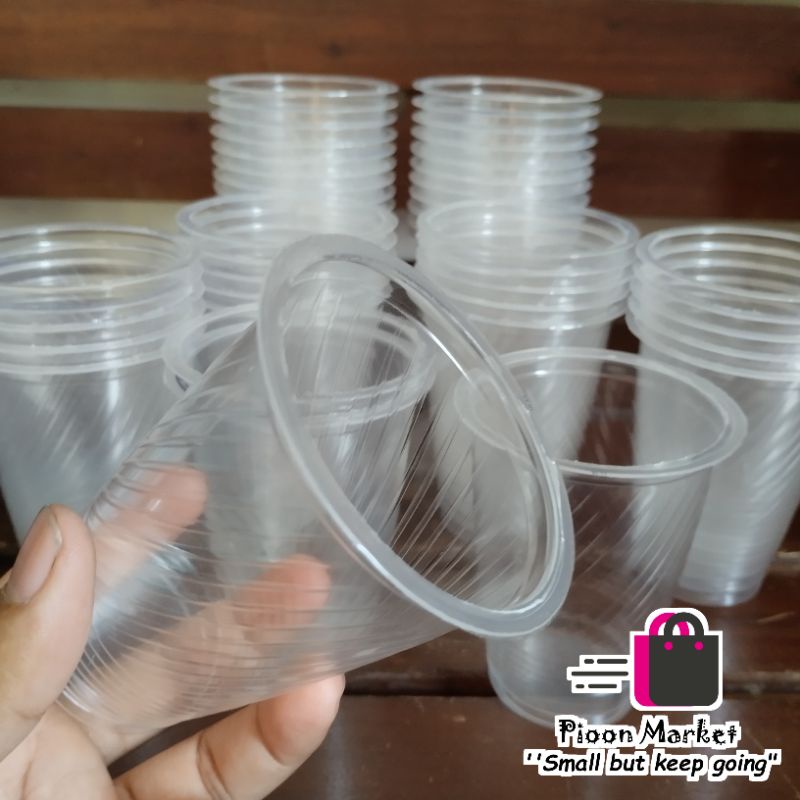 Jual Gelas Plastik Bekas Air Mineral Uk 220ml | Aqua Gelas Bekas Java, Vit, dll | Shopee Indonesia