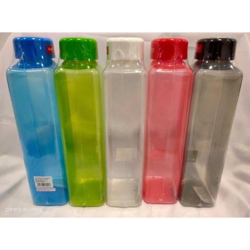 Jual [WARNA RANDOM] BASIC HOME by LionStar OASIS BNN-1 1500ml Cooler Drink Bottle | Shopee Indonesia