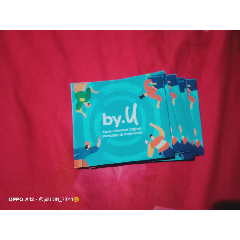 Jual kartu byu bisa cod perdana telkomsel byu plus tusuk simcard ...
