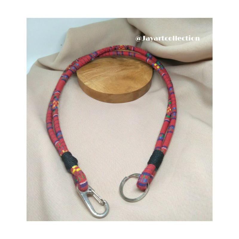 Jual Tali dompet etnik / Tali dompet double / Tenun lombok / Pengaman ...