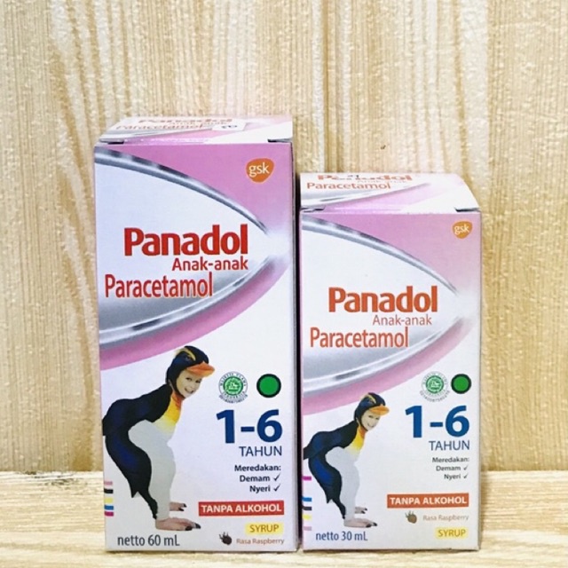 Jual PANADOL ANAK 1-6 TAHUN SIRUP 30 ML | PANADOL ANAK 1-6 TAHUN SIRUP ...
