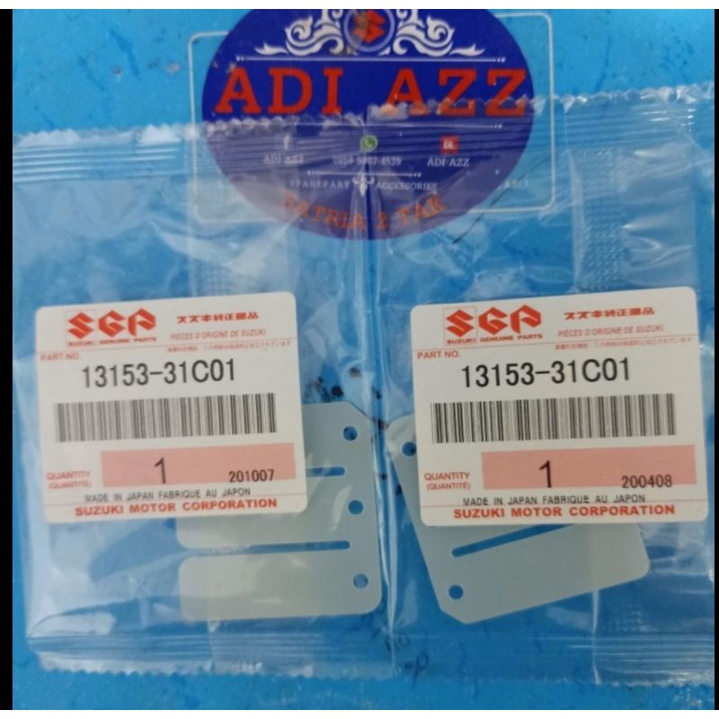 Jual lidah membran reed Valve satria 2tak lumba ru hiu lscm tornado crystal original SGP japan ...