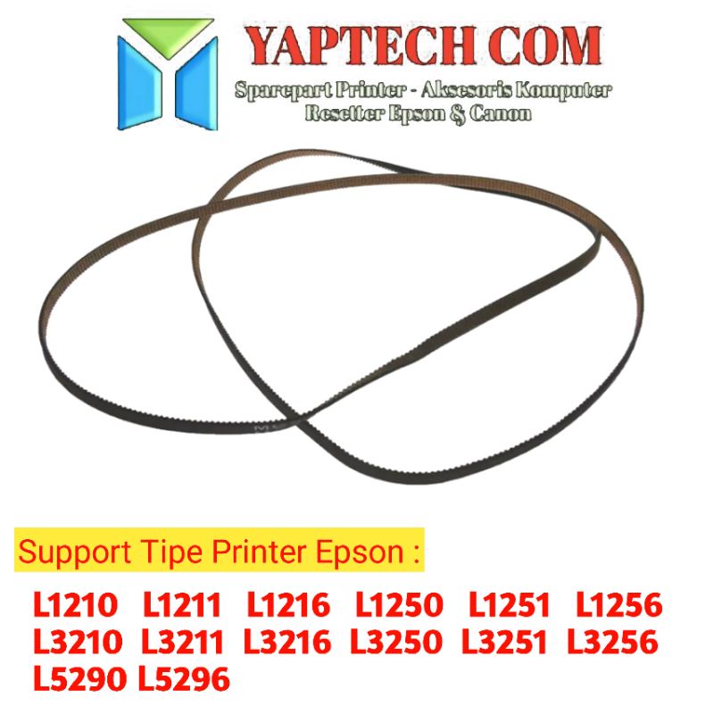 Jual CR TIMING BELT Carriage Timing Belt Epson L3210 L1210 L3250 Timing ...