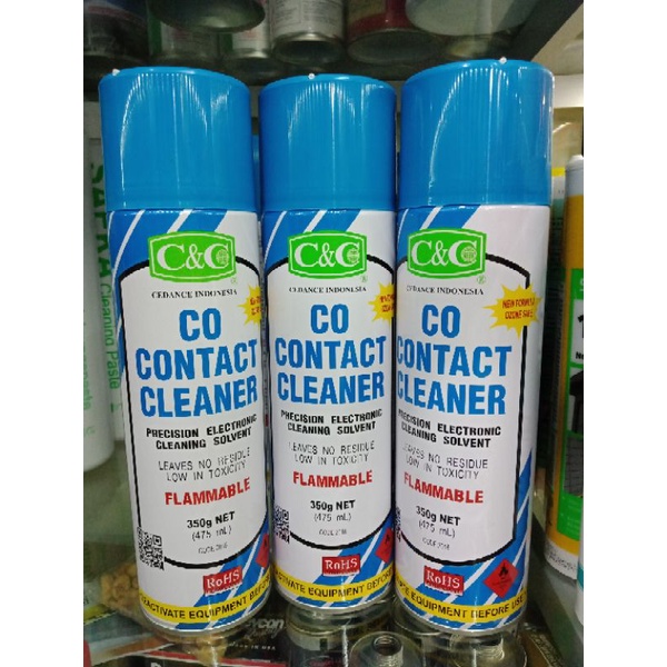 Jual cnc contact cleaner 475 ml c&c contact cleaner 350 gr | Shopee ...