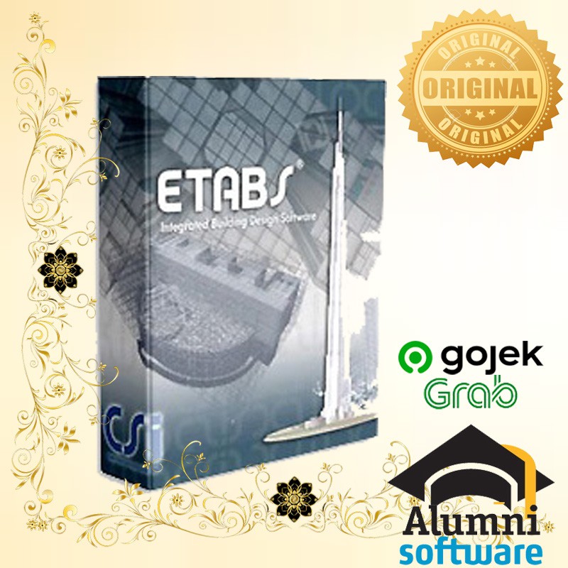 Jual [FULL VERSION] CSI ETABS Ultimate 18 LIFETIME - GARANSI AKTIVASI | Shopee Indonesia