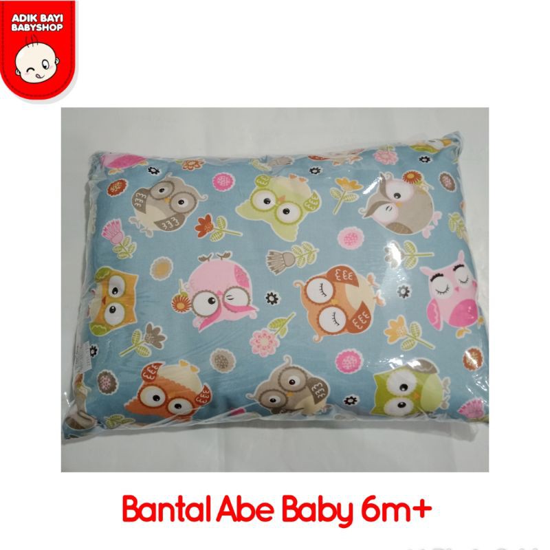 Jual Abe Baby Bantal Bayi Sedang Medium 6m+ | Bantal Biasa Non Peyang ...