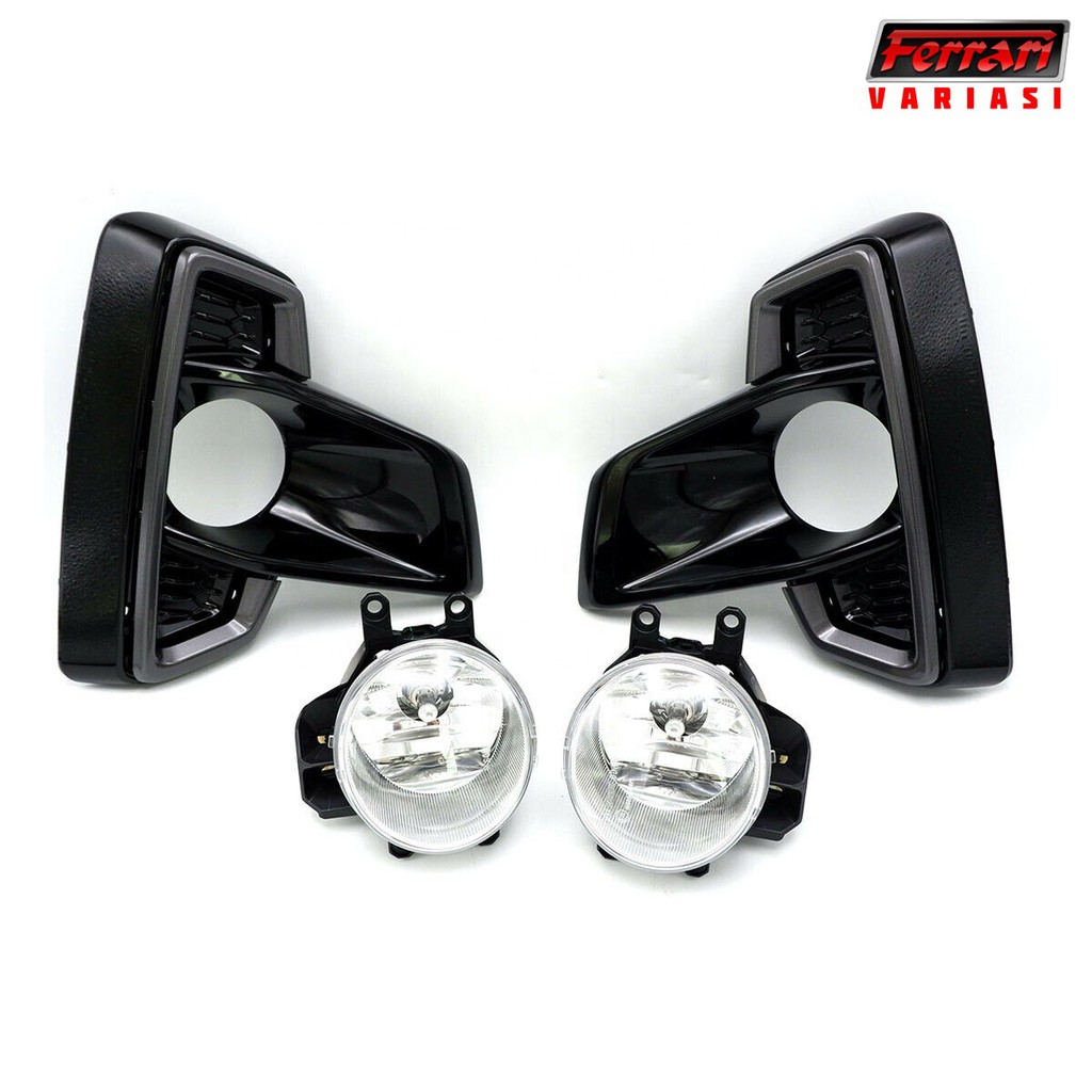 Jual Lampu Led Fog Lamp Mobil hilux revo ferrari variasi | Shopee Indonesia