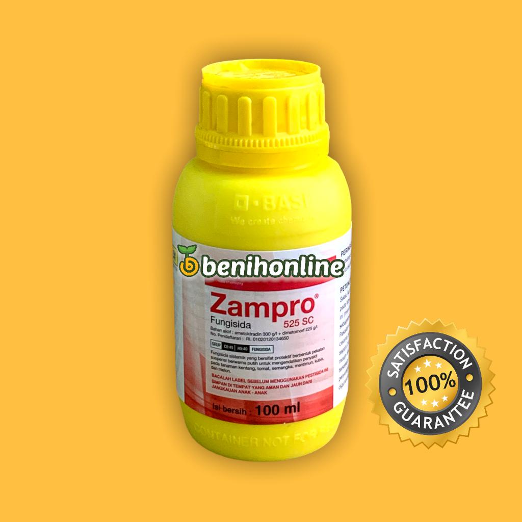 Jual FUNGISIDA – ZAMPRO 525SC – 100 ml – BASF fungisida kentang ...