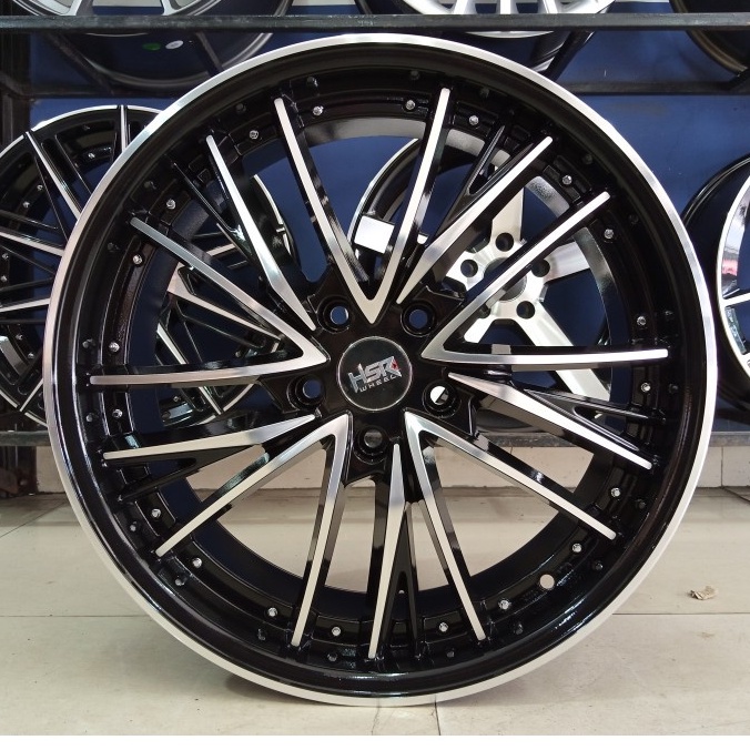 Jual Velg Mobil Ring 19 Velg Racing HSR PASI LP17 R19 CRV HRV Xpander ...