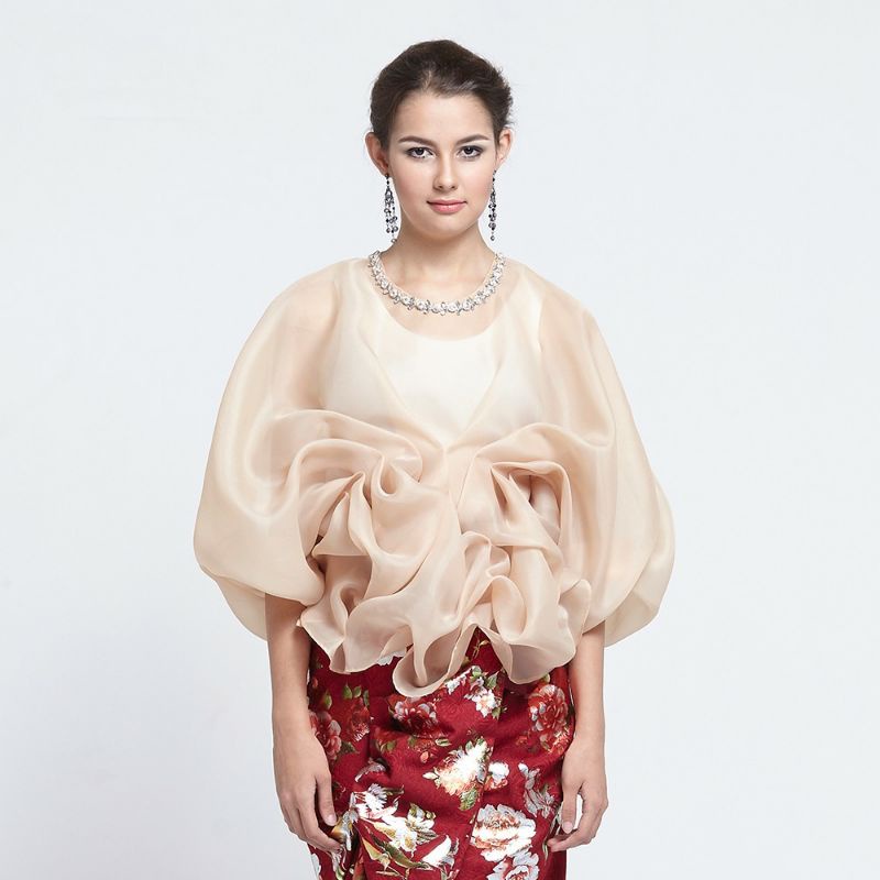 Jual Jenni Austin - Corry Top - nude cream | Shopee Indonesia