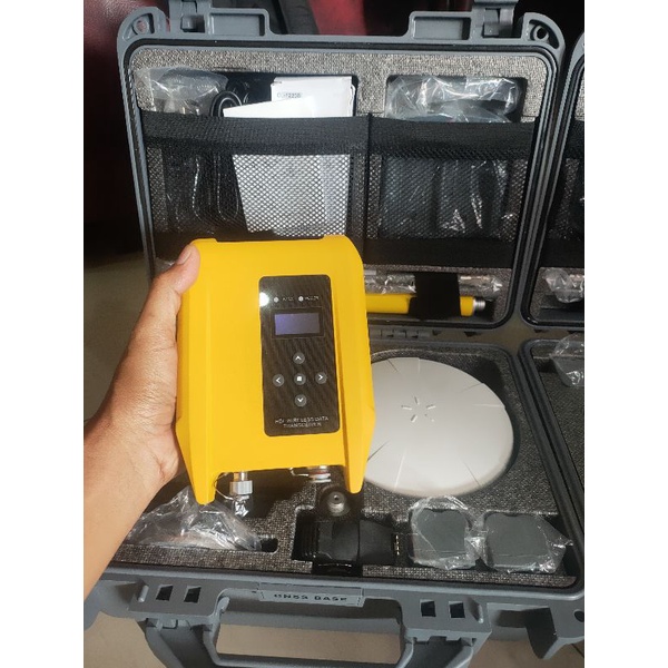 Jual GPS Geodetic HI TARGET V30 Plus RTK GNSS Lengkap set | Shopee ...