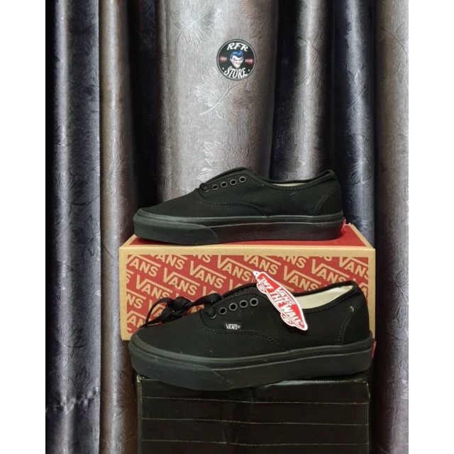 Jual VANS AUTHENTIC CLASSIC FULLBLACK 100% ORIGINAL SALE | Shopee Indonesia