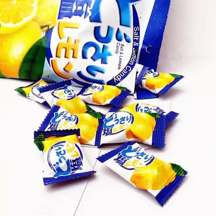 Jual Permen Lemon Garam Salt & Lemon Candy Permen Lemon HHR367 | Shopee ...