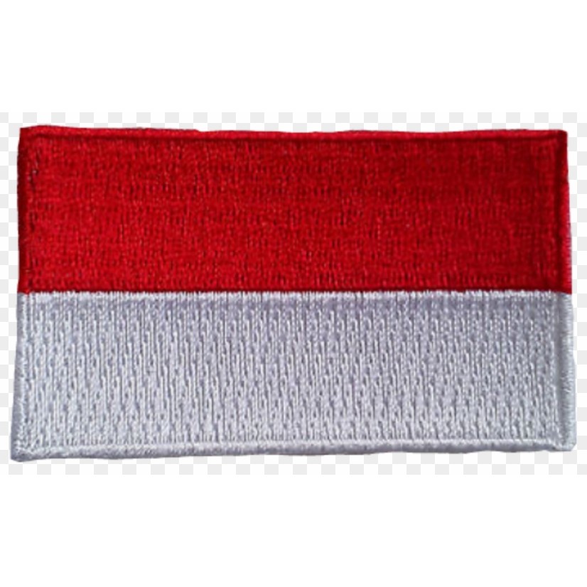 Jual BED/BADGE SERAGAM PRIA/WANITA BORDIR BENDERA MERAH PUTIH Kecil ...
