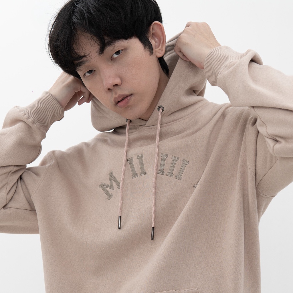 Jual M231 Hoodie Panjang Brown 2197A | Shopee Indonesia