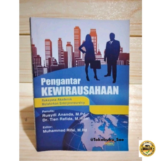 Jual Pengantar Kewirausahaan by Rusydi Ananda | Shopee Indonesia