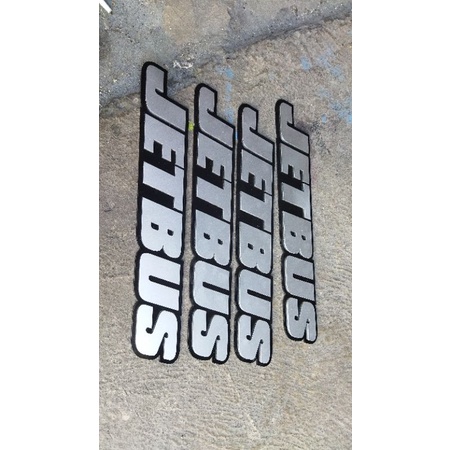 Jual emblem jetbus medium | Shopee Indonesia