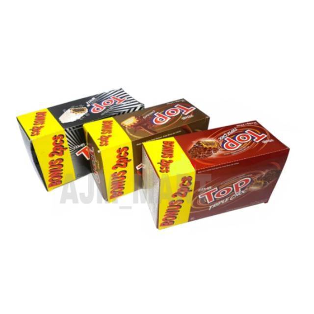 Jual Delfi TOP Wafer JUMBO 24pcs x 9gr | Shopee Indonesia