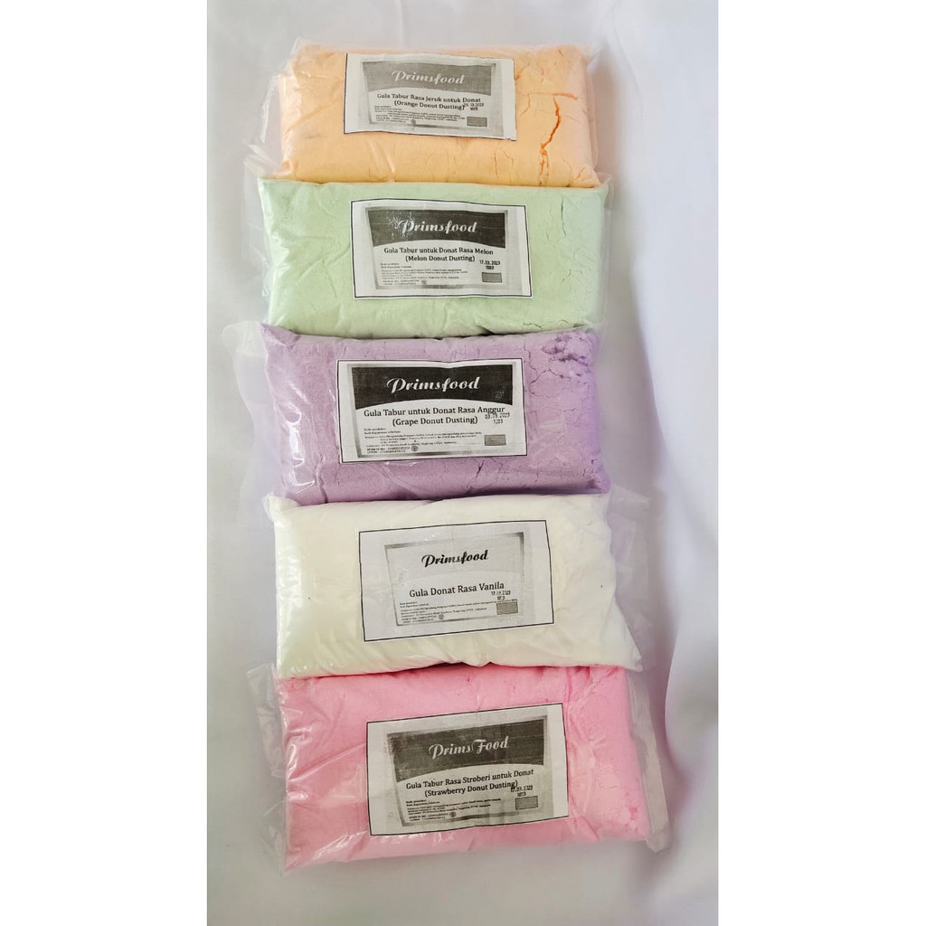 Jual PRIMS FOOD GULA DUSTING DONAT 250GR [KEMASAN] GULA DONAT / GULA ...