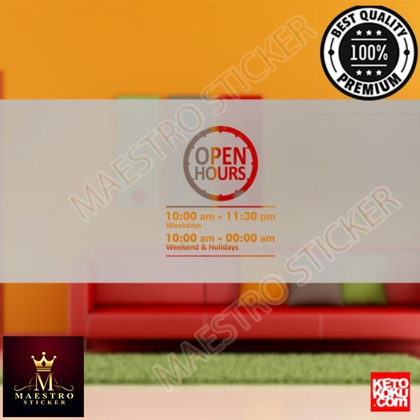 Jual Cutting Sticker Custom Sandblast Sunblast Kaca Es Stiker Logo ...