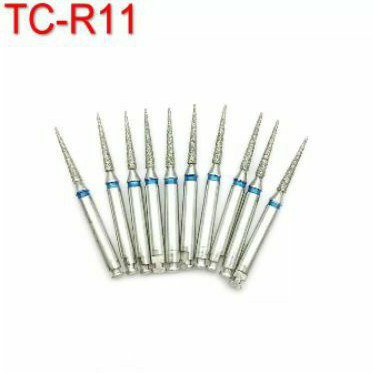 Jual Lowspeed Bur TC-R11 / Dental Bur Satuan / Diamond Burs Exceldent ...