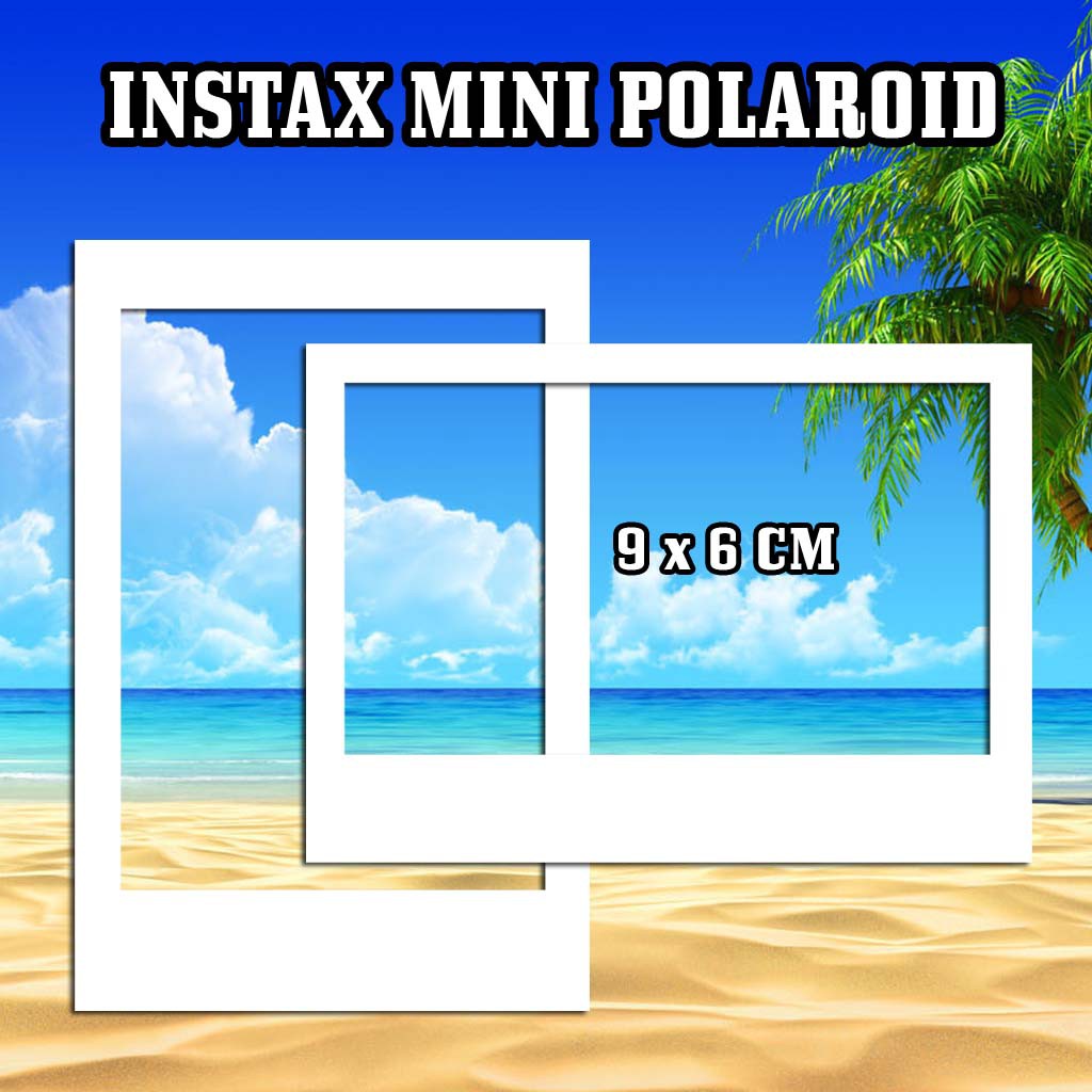 Jual CETAK FOTO INSTAX MINI POLAROID | Shopee Indonesia