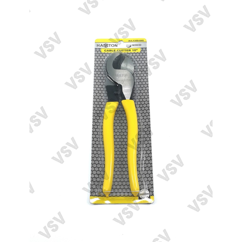 Jual Hasston Gunting kabel 10" 1350-045 Cable cutter Tang Potong kabel ...