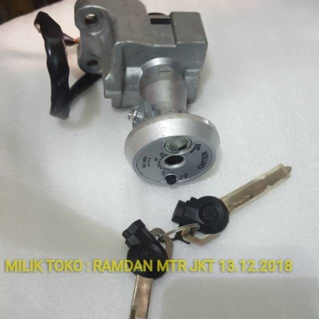 Jual KUNCI KONTAK LOCK SET ONLY YAMAHA NMAX ORIGINAL | Shopee Indonesia