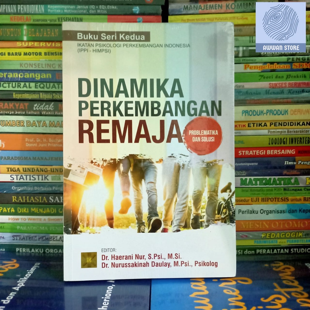 Jual DINAMIKA PERKEMBANGAN REMAJA Problematika dan Solusi - Dr. Haerani ...