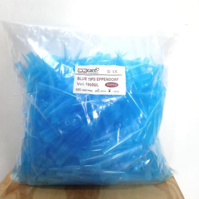 Jual lab BLUE TIPS EPPENDORF | Shopee Indonesia