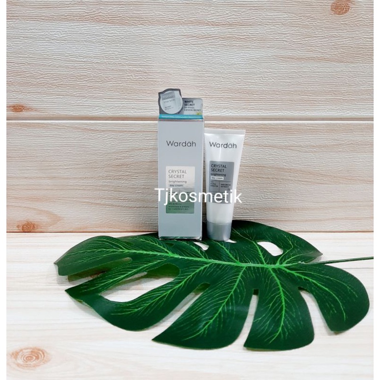 Jual Wardah Crystal Secret Brightening Day Cream 15ml | Shopee Indonesia