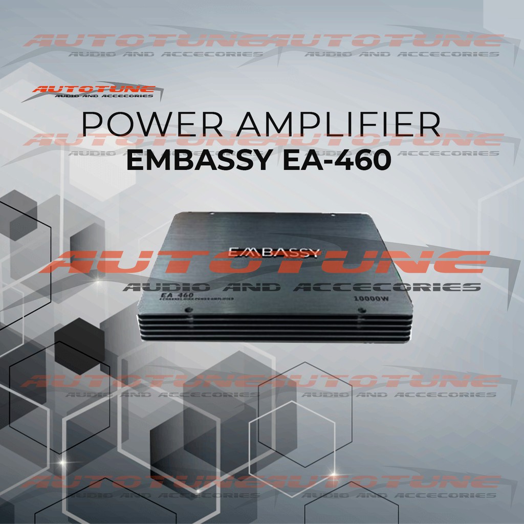 Jual Power 4 Channel Embasy EA-460 | Shopee Indonesia