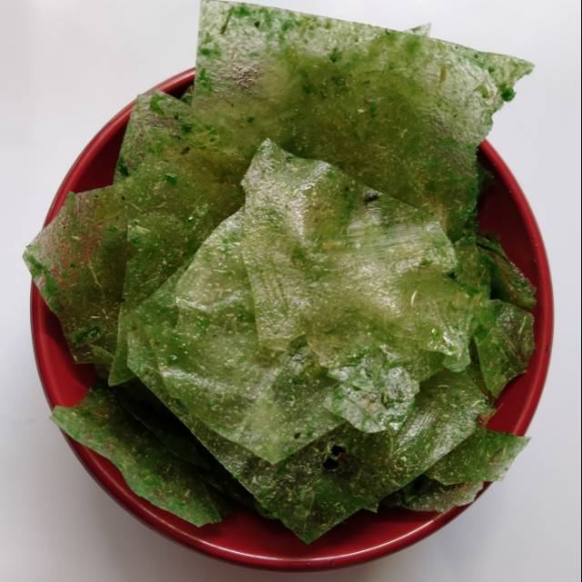 Jual KERIPIK KACA RUMPUT LAUT 250 gram | Shopee Indonesia