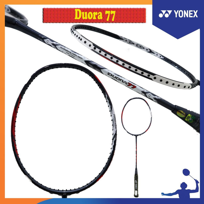 Jual NEW YONEX DUORA 77 RAKET BADMINTON ORIGINAL | Shopee Indonesia