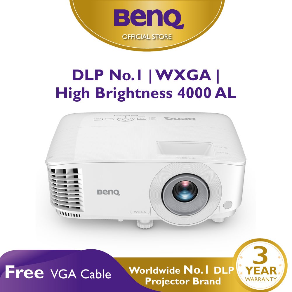 Jual Home Office Projector BenQ MW560 4000 Lumens WXGA DLP SmartEco ...