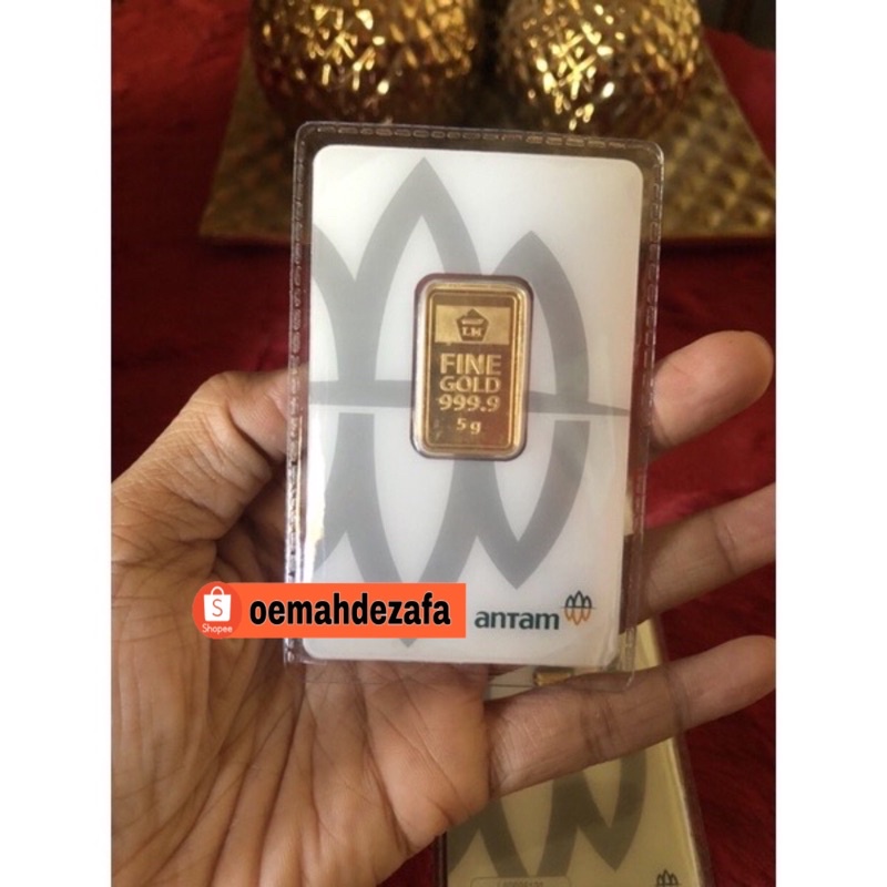 Jual Plastik Pelindung CertiCard/Press LM Logam Mulia Antam 1 2 3 5 ...