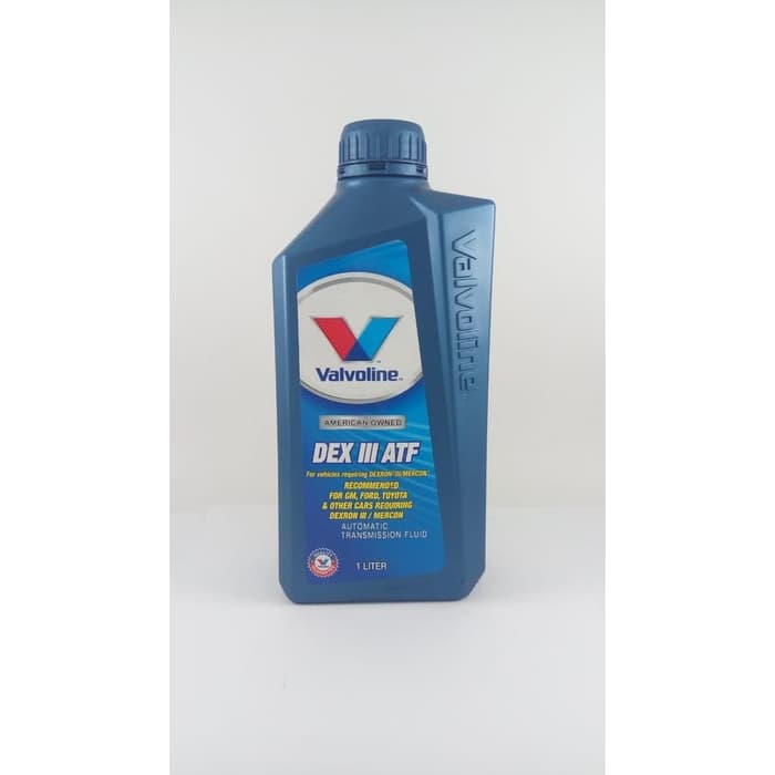 Jual Oli Transmisi Matic VALVOLINE ATF DEX III Dextron III 1 liter ...