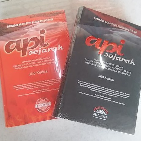 Jual Best Seller Buku ORI - Buku Api Sejarah Jilid ke 1 atau 2 Edisi ...