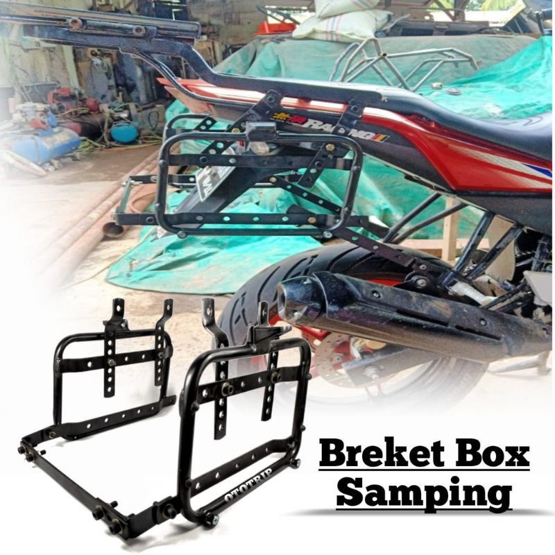 Jual BRAKET BRACKET SIDE BOX SB 2000 + STABILIZER FULL FITTING ...