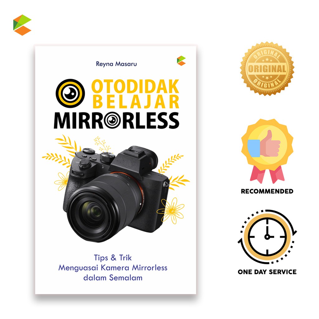Jual CKLIK MEDIA - Buku Otodidak Belajar Mirorless | Shopee Indonesia