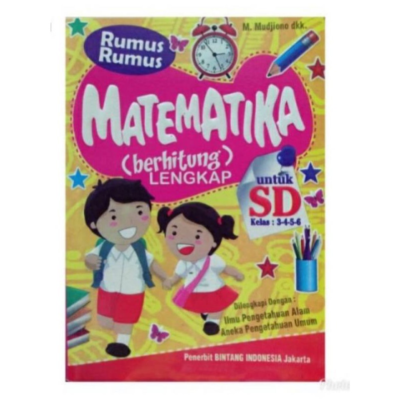 Jual Rumus-Rumus Matematika Untuk SD Kelas 3,4,5,6 | Shopee Indonesia