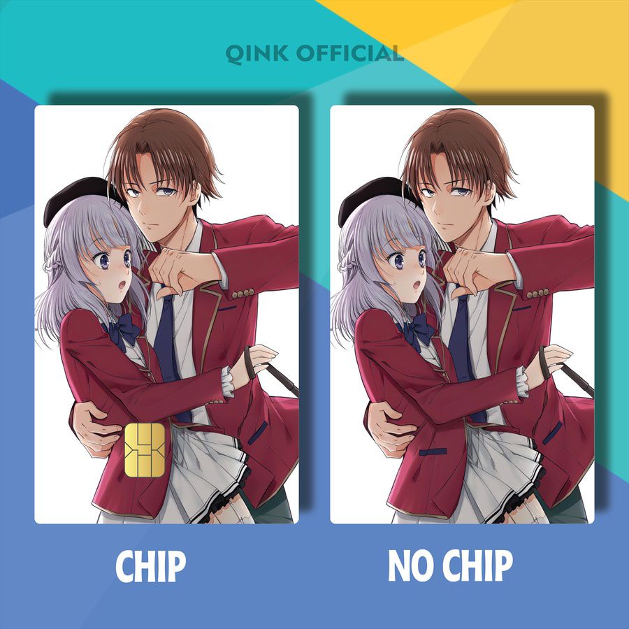 Jual 41-60 COVER ATM ANIME AYANOKOJI AIRI AKITO CLASSROOM OF ELITE ...