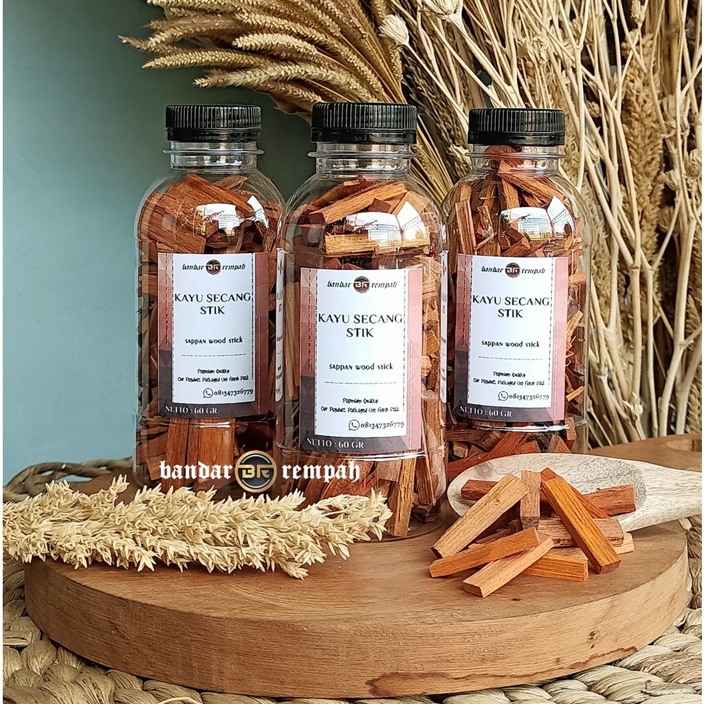 Jual KAYU SECANG (SAPPAN WOOD) | Shopee Indonesia