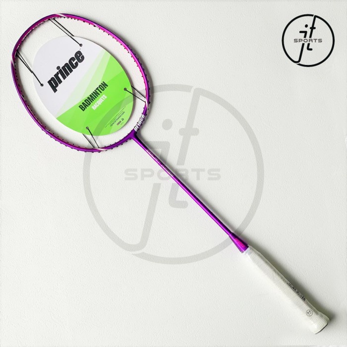 Jual Raket Bulu Tangkis Prince Court Wings Purple Badminton Racket ...