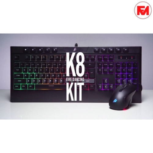 Jual 1STPLAYER Gaming K8 Fire Dancing Kit ( Keyboard + Mouse ...