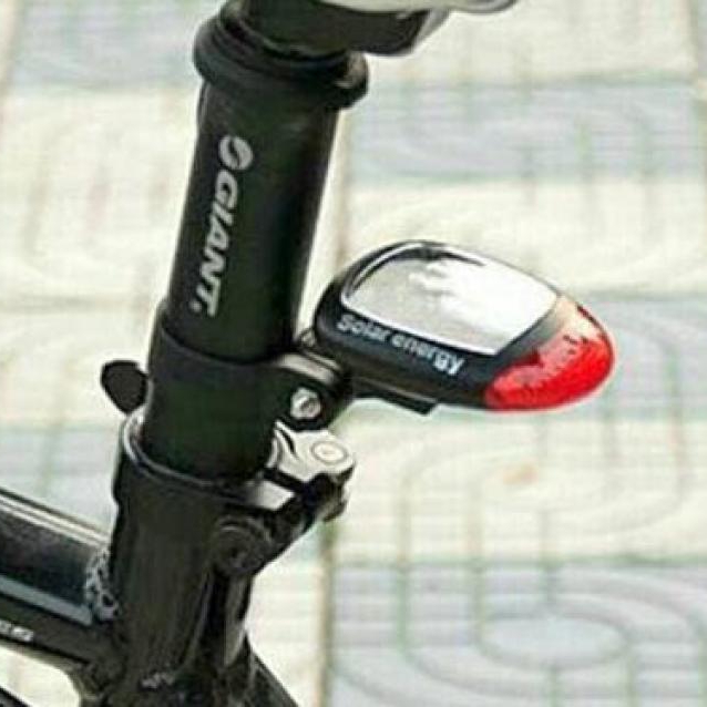 Jual LAMPU SEPEDA TENAGA SURYA SOLAR ENERGY | Shopee Indonesia