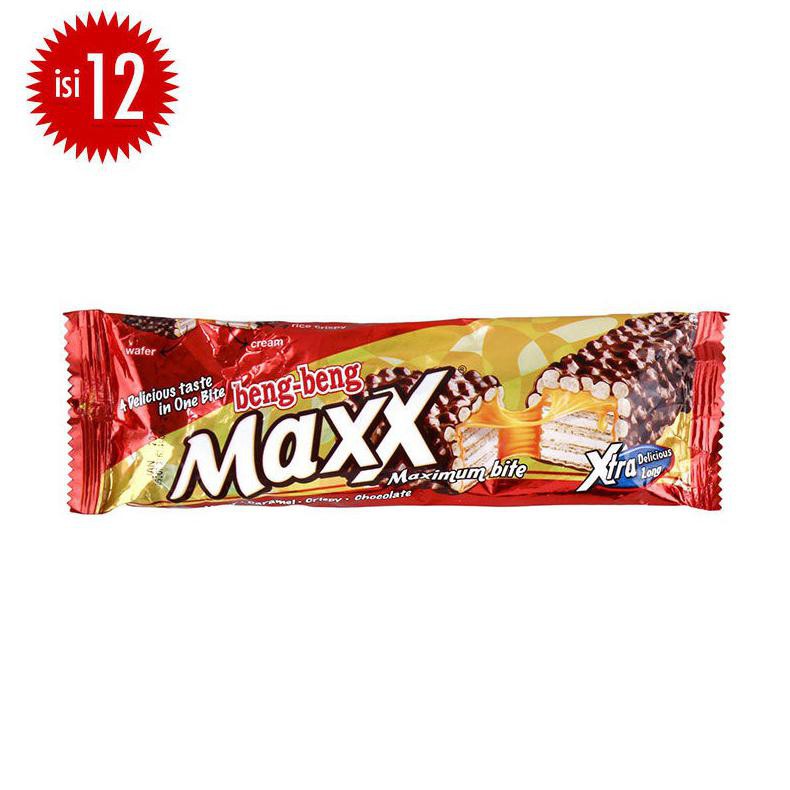 Jual beng beng maxx box (12 pcs) harga termurah | Shopee Indonesia