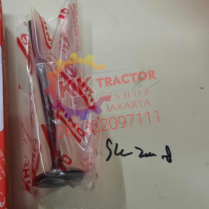 Jual klep in/valve in sk200-8/JO5E/JO8E/S1371-11632 | Shopee Indonesia