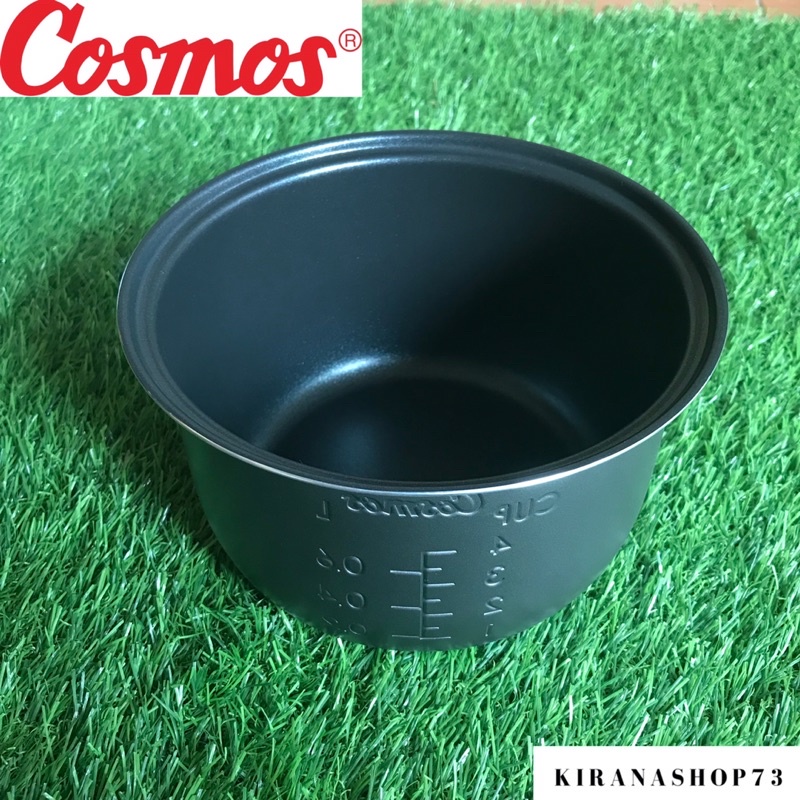 Jual Panci Magic Com 0,6 Liter Cosmos CRJ 6123 bisa untuk CRJ 101 CRJ ...