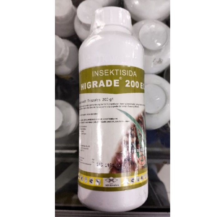 Jual insectisida higrade 500 ml, 200 EC. spesial lalat buah dan ulat ...